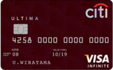 Kartu Kredit Citi Ultima Card - Cermati.com