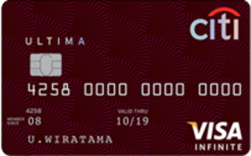 Kartu Kredit Citi Ultima Card - Cermati