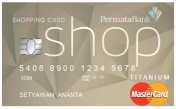 Kartu Kredit PermataShoppingCard Titanium - Cermati.com
