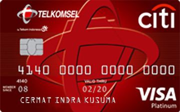 Kartu Kredit Citibank Telkomsel - Cermati.com