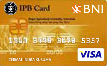 Kartu Kredit BNI IPB Card Gold - Cermati.com