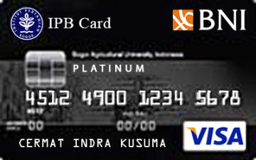 Kartu Kredit BNI IPB Card Platinum - Cermati.com