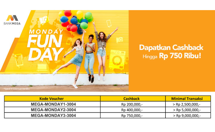 Kartu Kredit Mega Travel Card - Promosi dan Fitur - Cermati