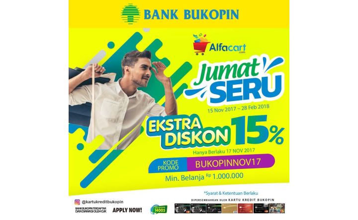 Kartu Kredit Bukopin MasterCard Platinum - Cermati