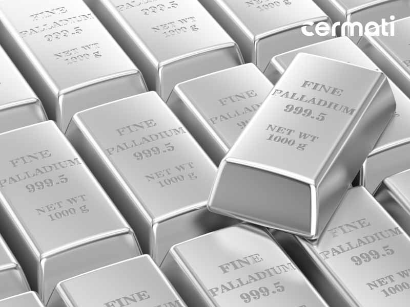 Mengenal Palladium, Logam Mulia yang Miliki Banyak Keunggulan Dibanding ...