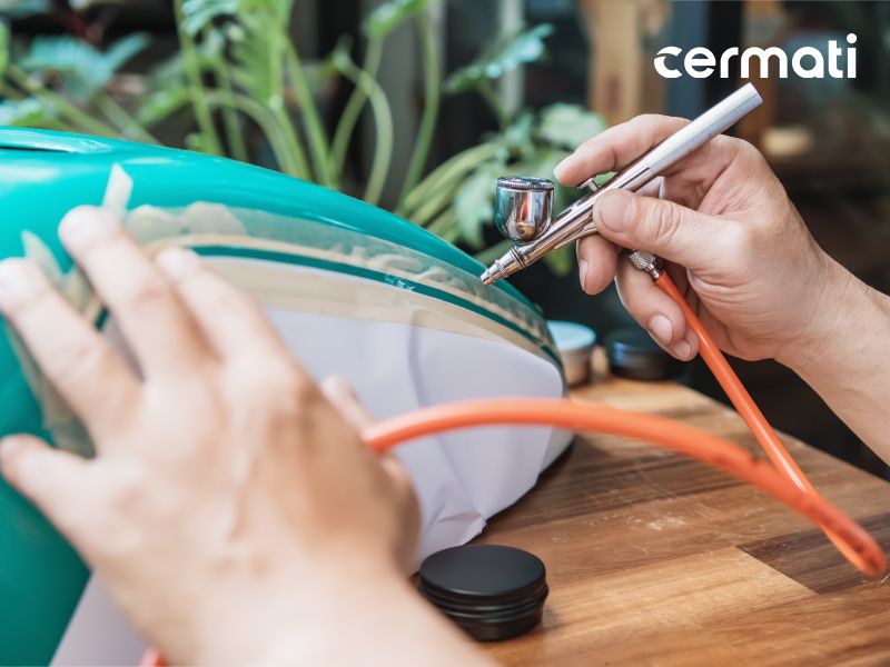 Rekomendasi Cat Motor Terbaik, Jenis dan Tips Memilih - Cermati.com