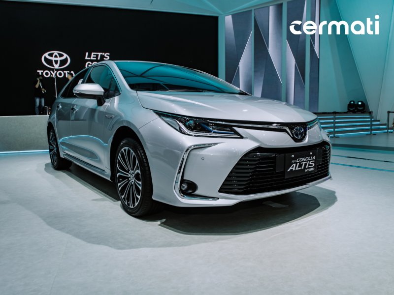 Memilih Asuransi Mobil Toyota Corolla Altis Terbaik - Cermati.com
