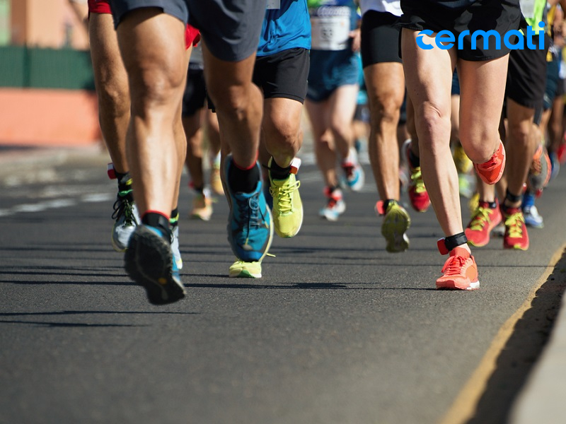 Yuk Ikut Maraton, Bikin Tubuh Sehat dan Bahagia - Cermati.com