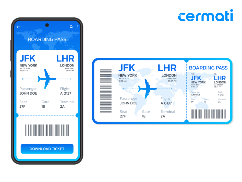Ingin Pergi Naik Pesawat? Jangan Lupa Pahami Sistem Boarding Pass ...