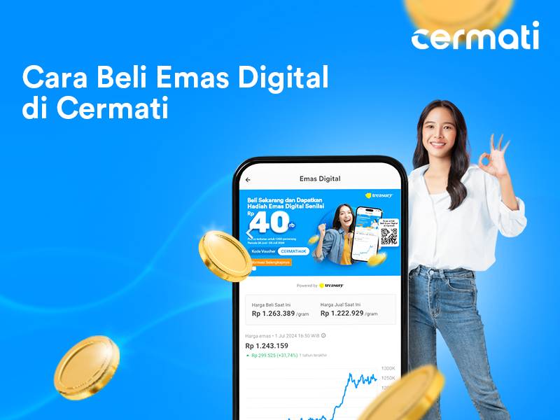 Mudah dan Praktis, Ini Cara Beli Emas Digital di Cermati - Cermati.com