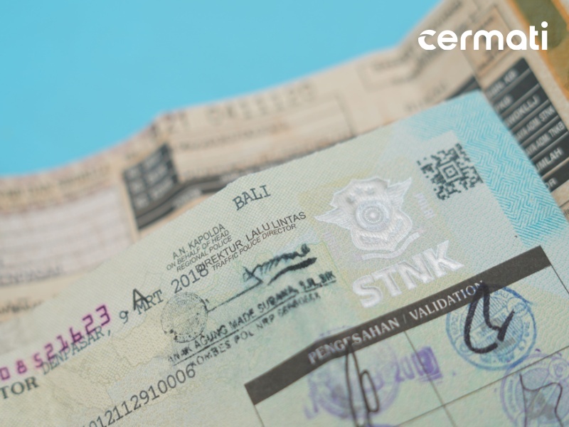 STNK Kamu Perlu Diperpanjang? Simak Syarat dan Prosesnya - Cermati.com