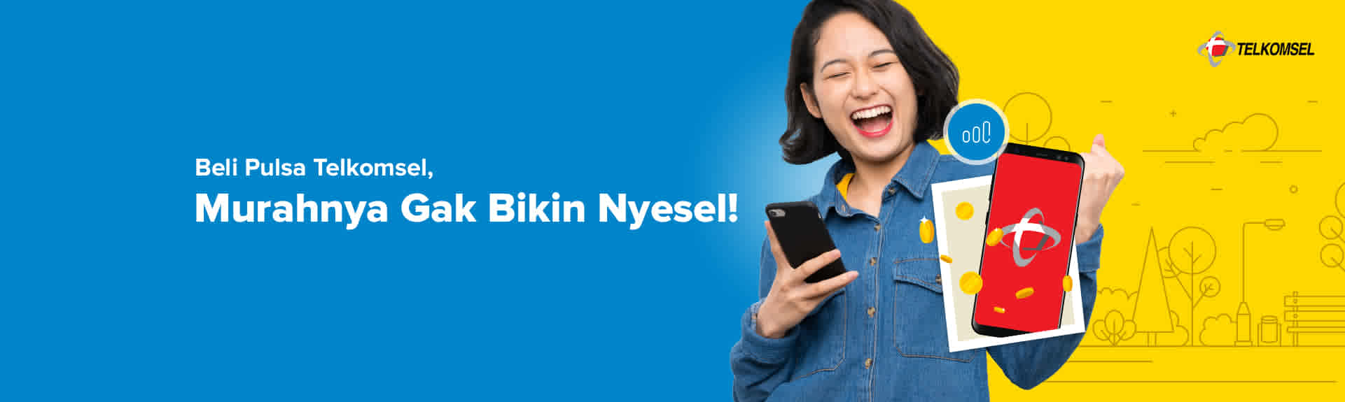Isi Ulang Pulsa Telkomsel | Top Up Pulsa Telkomsel Online! - Cermati.com