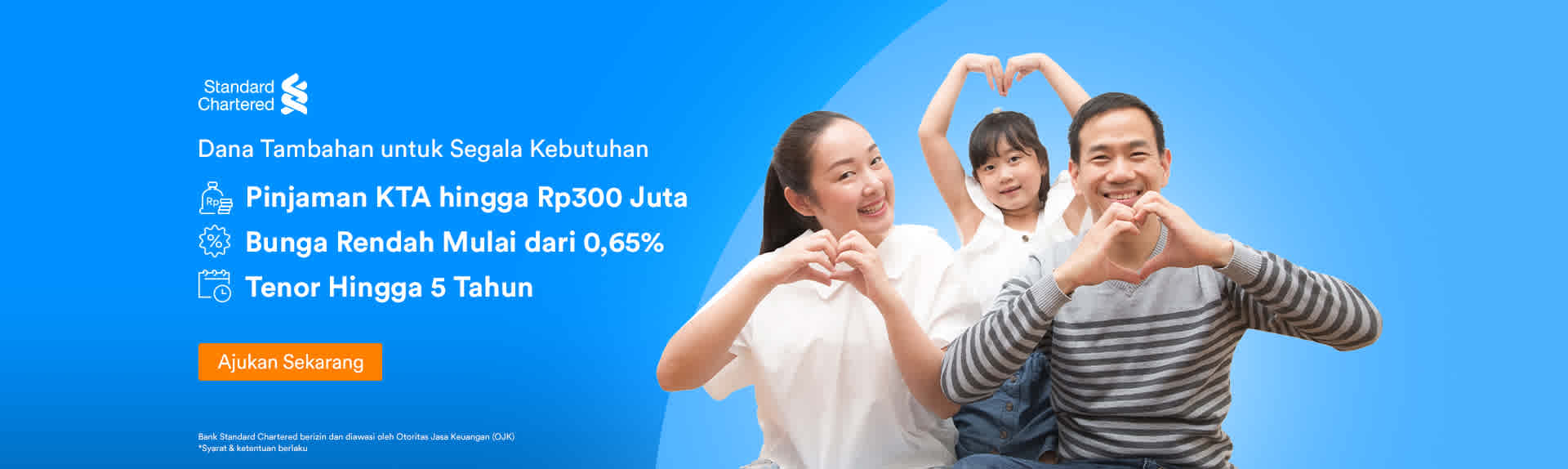 KTA (Kredit Tanpa Agunan) Terbaik | Pinjaman KTA Bunga Rendah - Cermati.com