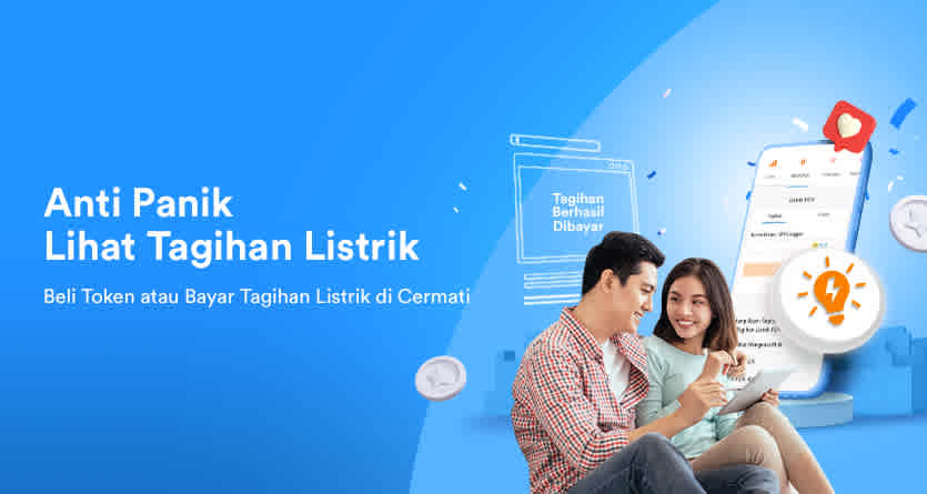 Beli Token Listrik PLN Online Murah | Isi Pulsa Listrik PLN [Agustus 2024] - Cermati.com