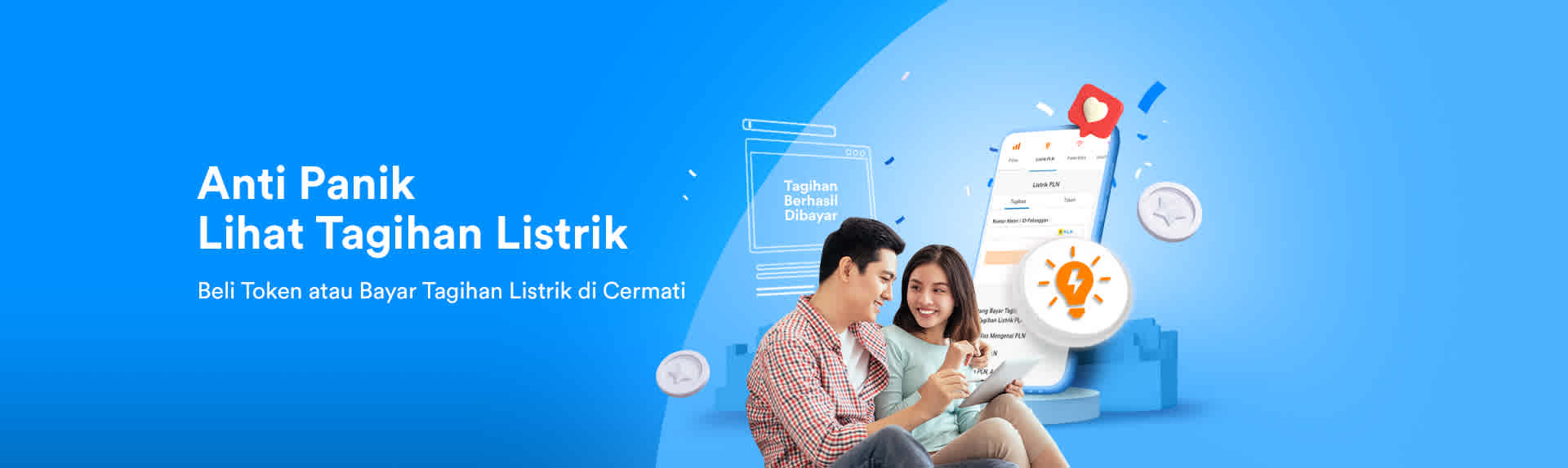 Beli Token Listrik PLN Online Murah | Isi Pulsa Listrik PLN [Agustus 2024] - Cermati.com