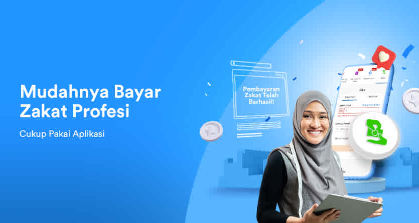 Bayar Zakat Profesi Online, Proses Cepat dan Mudah! - Cermati.com