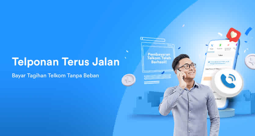 Bayar Telepon Rumah Telkom Online! Bayar Tagihan dengan Praktis ...