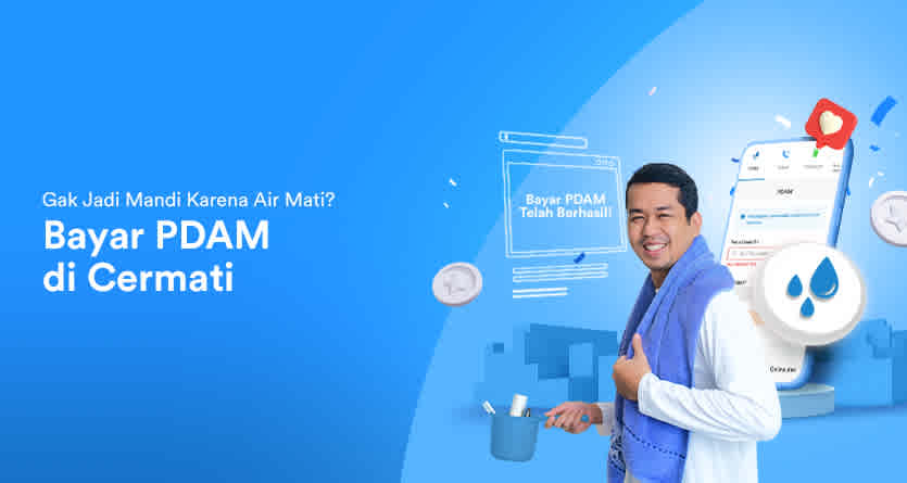 Bayar dan Cek Tagihan PDAM Online [Oktober 2024] - Cermati.com