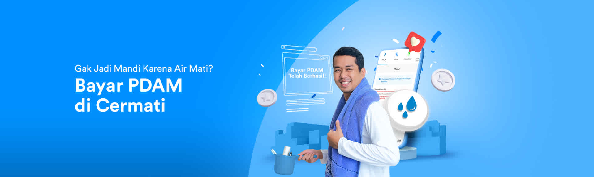 Bayar dan Cek Tagihan PDAM Online [Oktober 2024] - Cermati.com