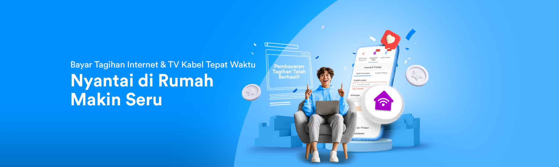 Bayar Paket Internet Murah dan TV Kabel Rumah Terbaik! - Cermati.com