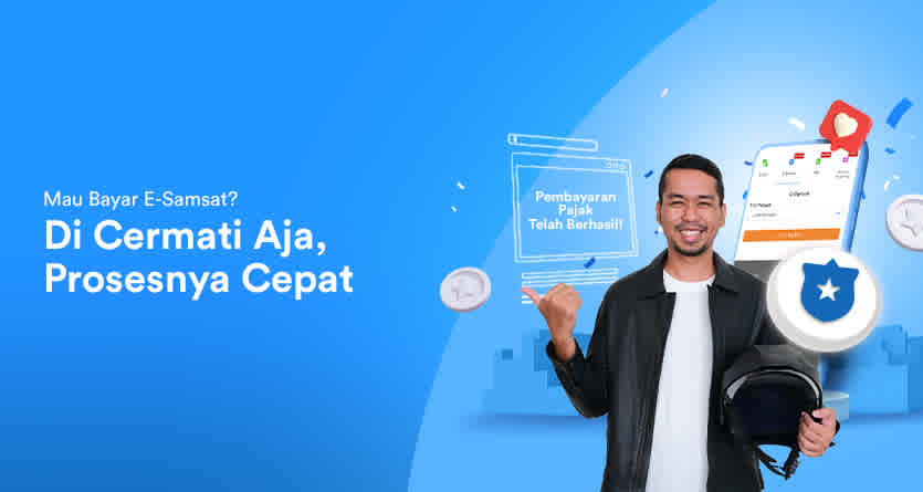 Cek dan Bayar Tagihan E-Samsat Nasional [Oktober 2024] - Cermati.com