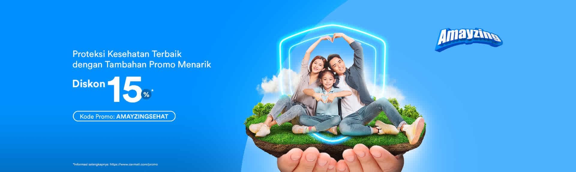 Asuransi Kesehatan - AMAYZINGSEHAT - Cermati.com