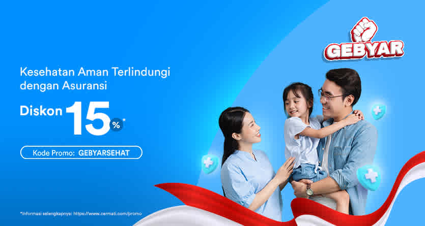 Asuransi Kesehatan - GEBYARSEHAT - Cermati.com