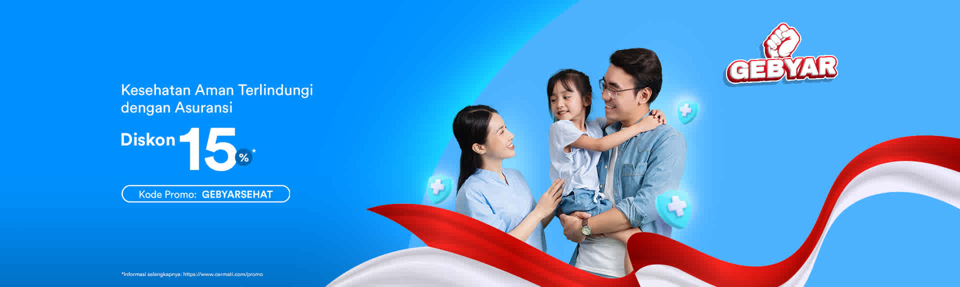 Asuransi Kesehatan - GEBYARSEHAT - Cermati.com