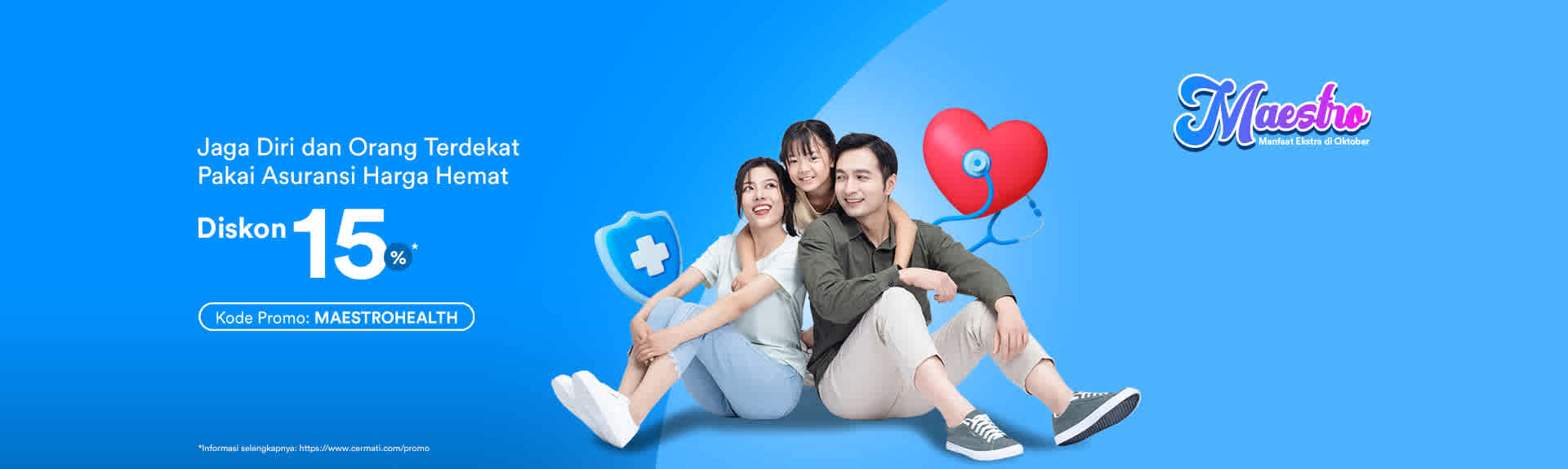 Asuransi Kesehatan - MAESTROHEALTH - Cermati.com