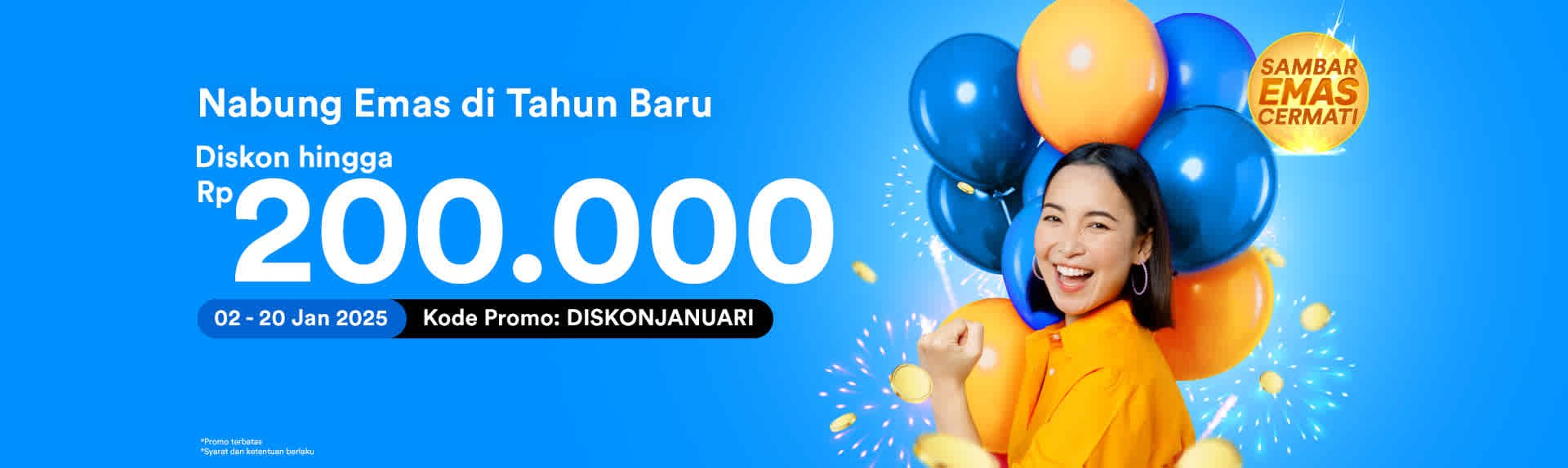 Emas Digital - DISKONJANUARI - Cermati.com