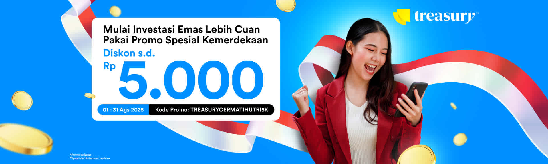 Emas Digital - TREASURYCERMATIHUTRI5K - Cermati.com