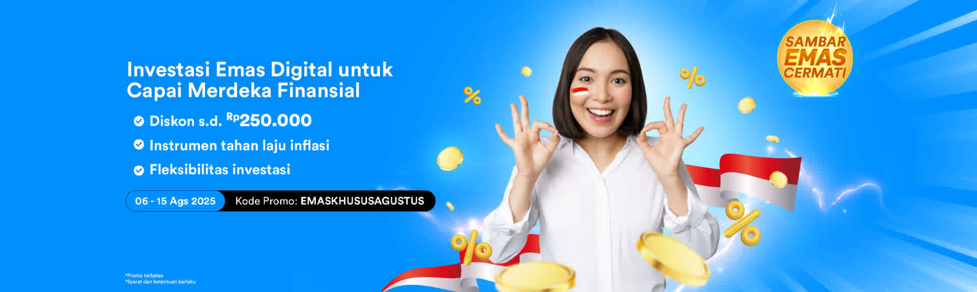 Emas Digital - EMASKHUSUSAGUSTUS - Cermati.com