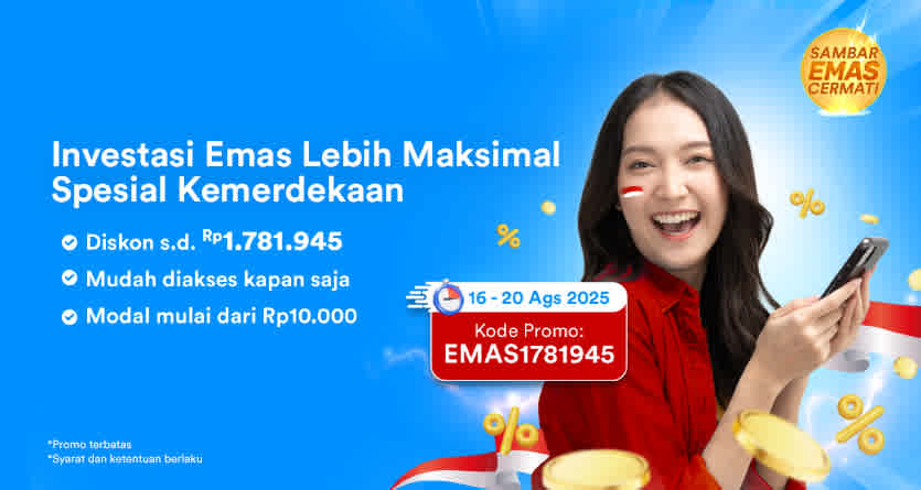 Emas Digital - EMAS1781945 - Cermati.com