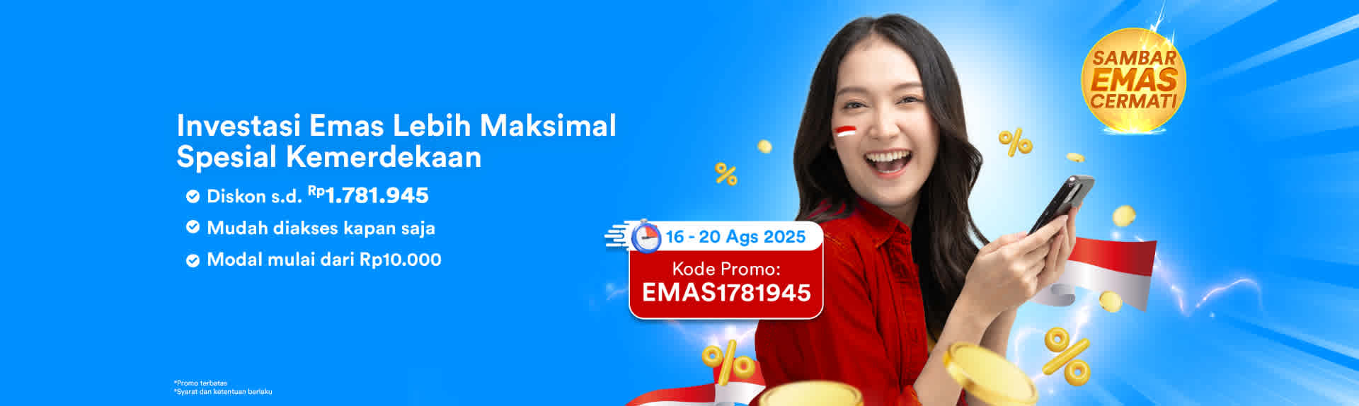 Emas Digital - EMAS1781945 - Cermati.com