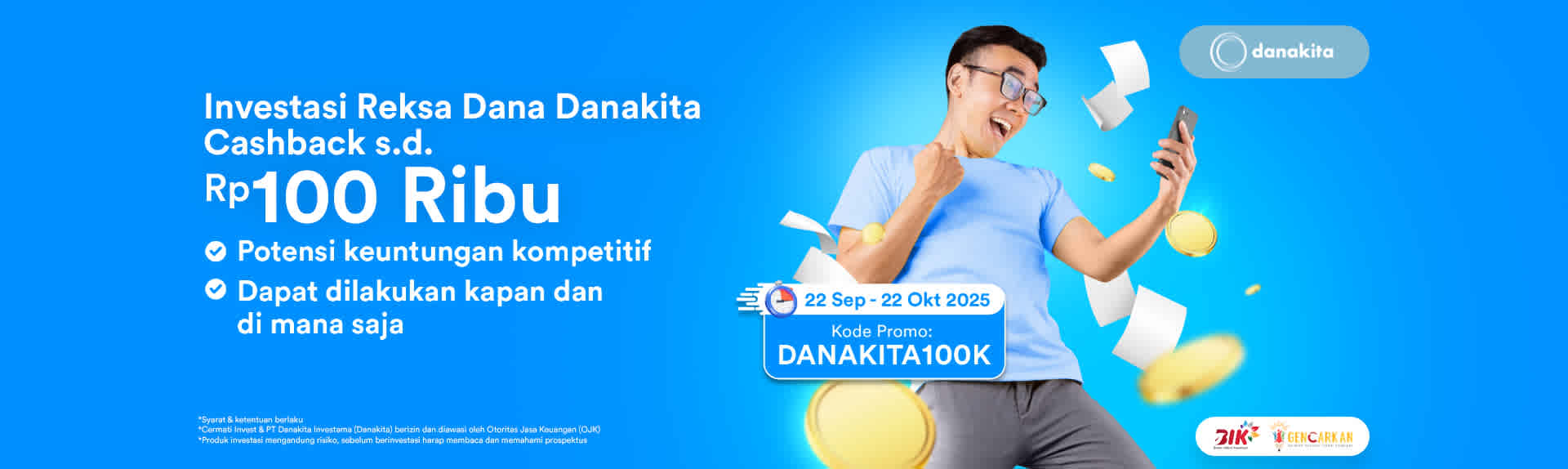 Reksa Dana - DANAKITA100K - Cermati.com