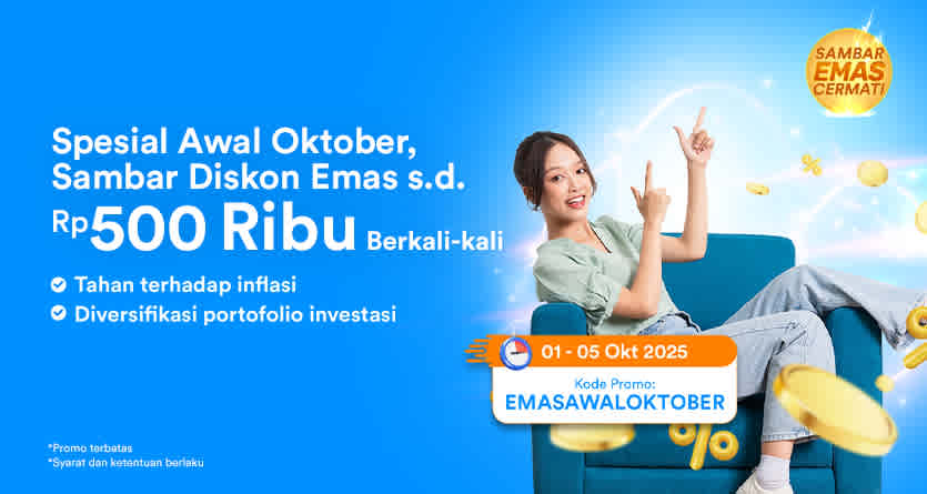 Emas Digital - EMASAWALOKTOBER - Cermati.com