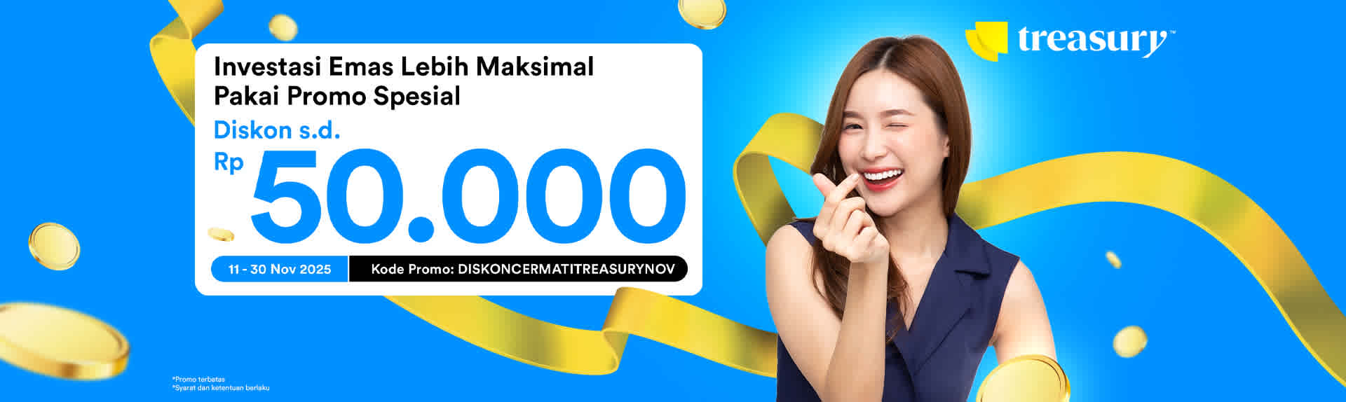 Emas Digital - DISKONCERMATITREASURYNOV - Cermati.com
