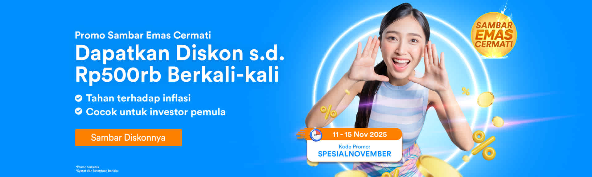 Emas Digital - SPESIALNOVEMBER - Cermati.com