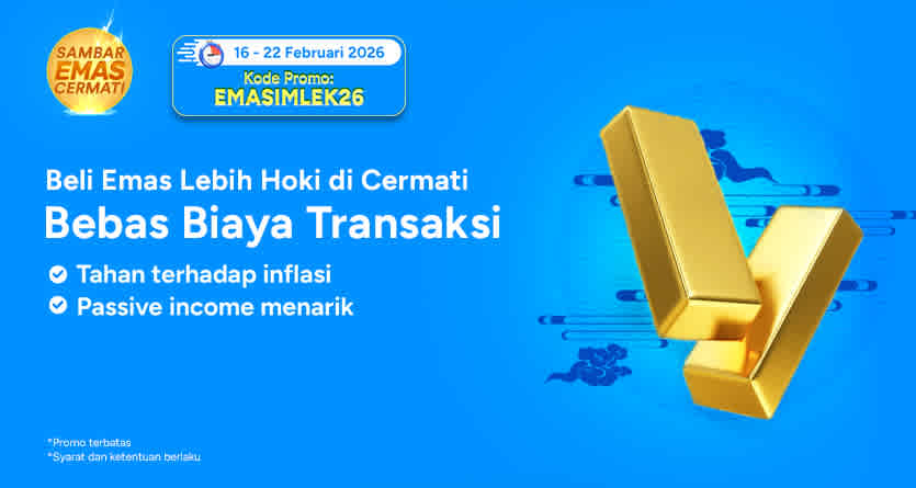 Emas Digital - EMASIMLEK26 - Cermati.com