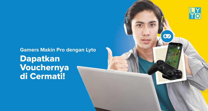 Voucher Lyto Murah, Beli Voucher Lyto Online - Cermati.com