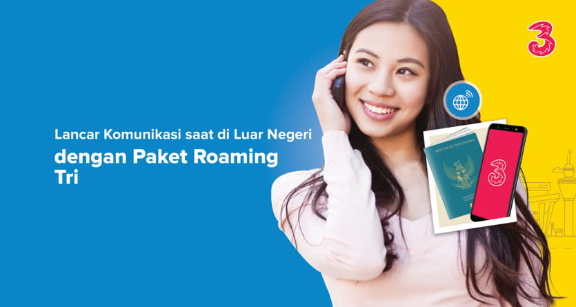 Paket Roaming Tri (3) Termurah, Harga Terbaik dan Proses Cepat ...