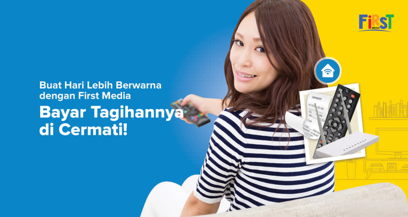 Paket First Media, Bayar Tagihan Internet dan Promo - Cermati.com