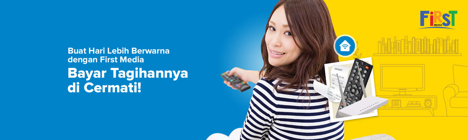 Paket First Media, Bayar Tagihan Internet dan Promo - Cermati.com