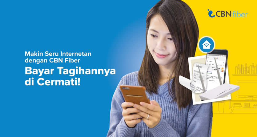 CBN Internet, Paket CBN, Promo Internet dan TV Kabel! - Cermati.com