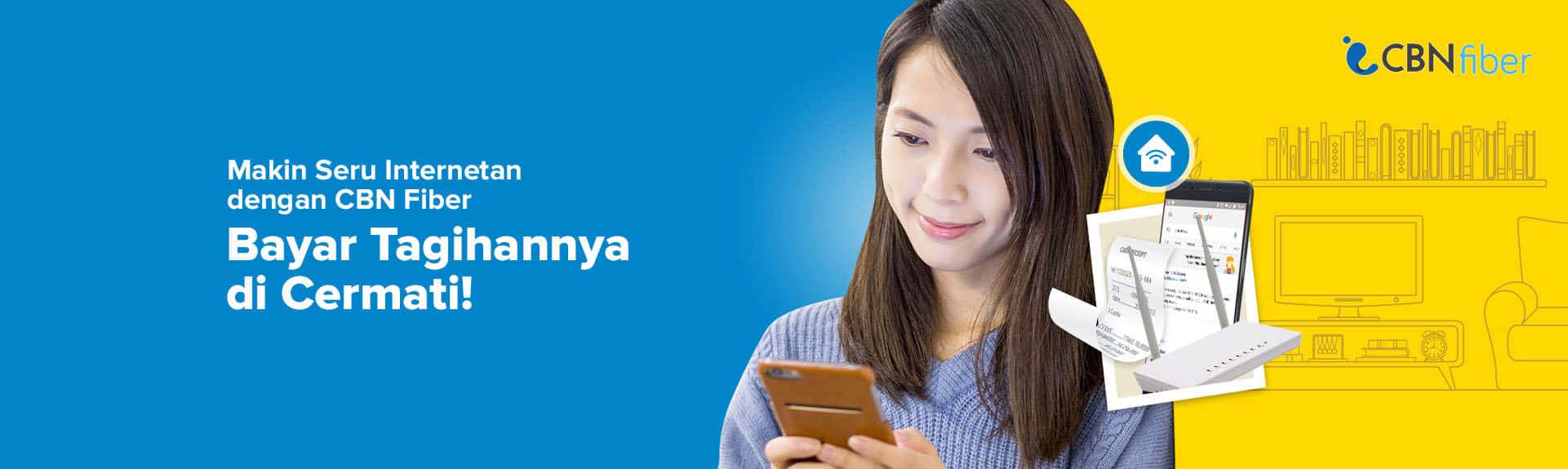 CBN Internet, Paket CBN, Promo Internet dan TV Kabel! - Cermati.com