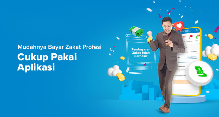 Bayar Zakat Profesi Online, Proses Cepat dan Mudah! - Cermati.com