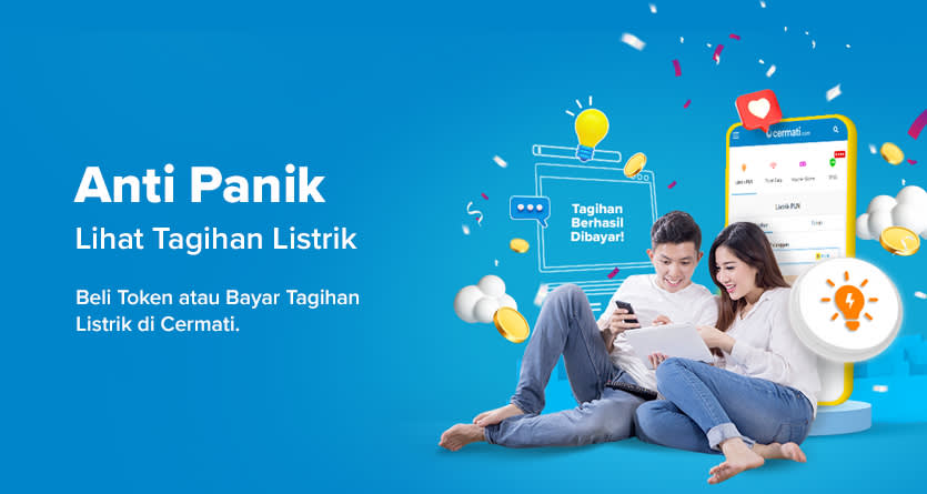 Cek Tagihan Listrik PLN dan Bayar Tagihan Listrik Online - Cermati.com