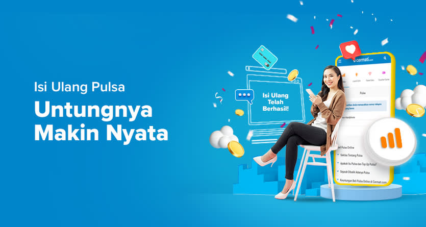 Pulsa Online, Beli Pulsa Online, Isi Ulang Pulsa Murah! - Cermati.com