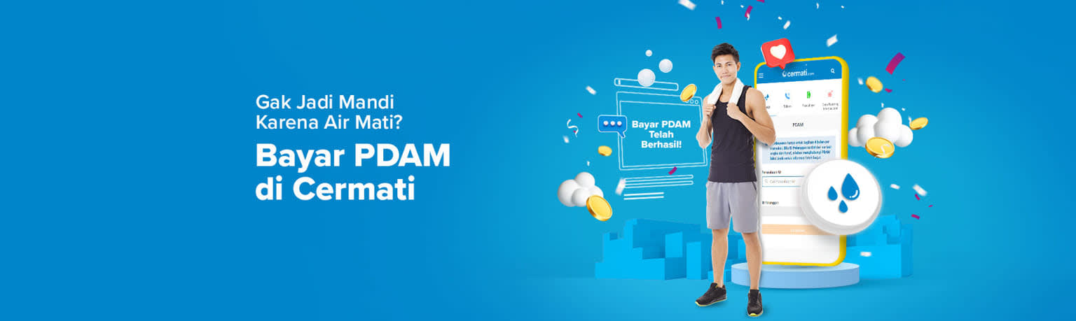 Cek Tagihan PDAM dan Bayar Tagihan PDAM Online - Cermati.com