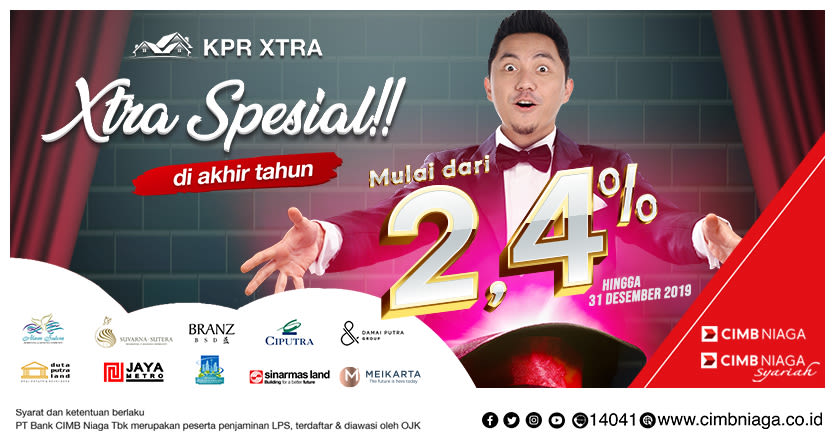 Kredit Pemilikan Rumah (KPR) Terbaik di Indonesia - Ajukan - Cermati